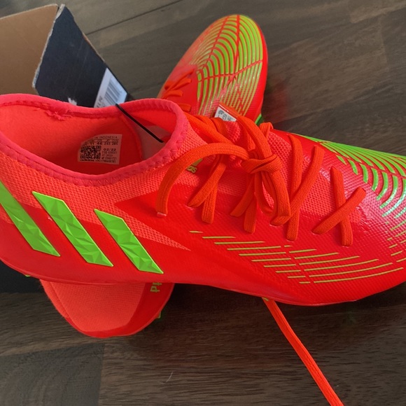 adidas | Shoes | Predator Edge 3 L Fg Soccer Cleats 15 Mens Adidas ...